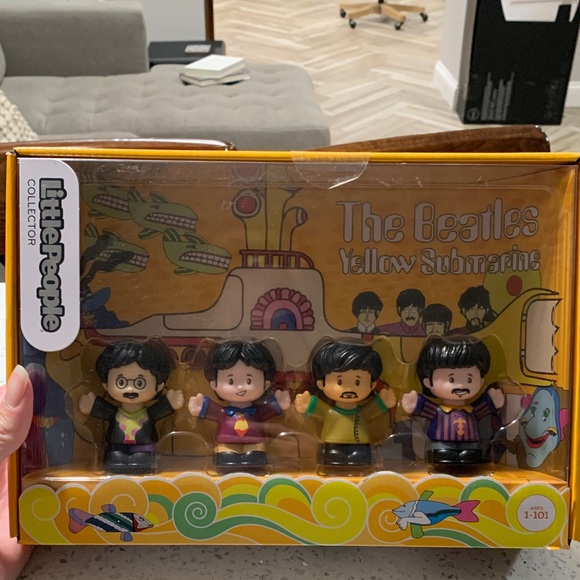 Fisher-Price | Toys | Fisherprice Little People Beatles Yellow ...